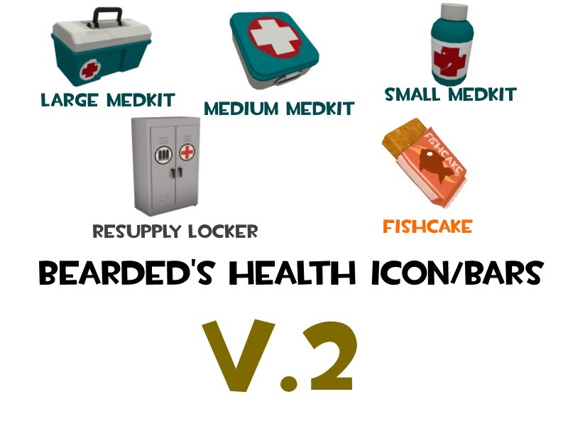 Alternate Health Bars V.2 Mod for Team Fortress 2 | TF2 Mods