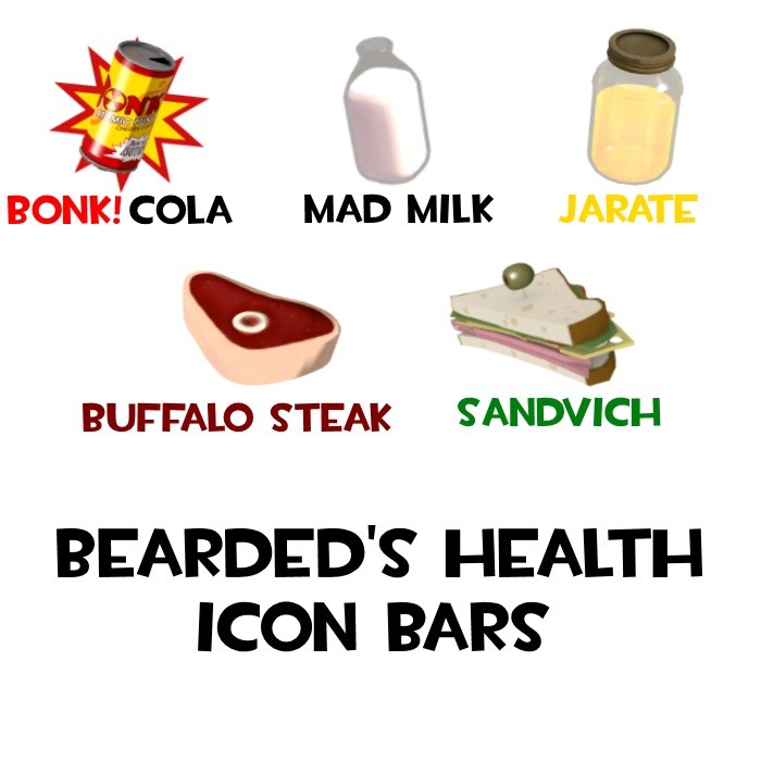 Alternate Health Bars Mod for Team Fortress 2 | TF2 Mods