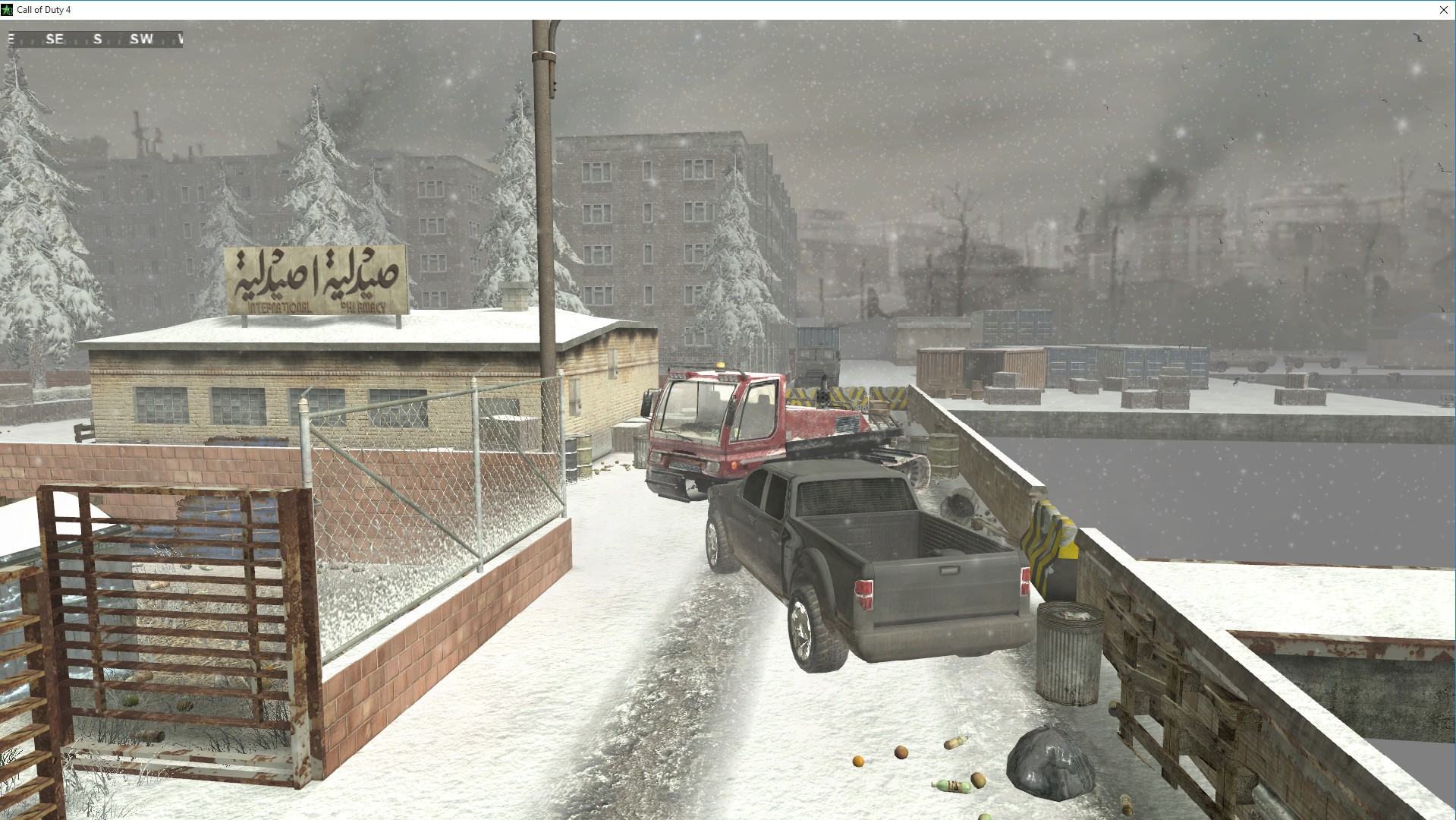 mp_shipment_snow Mod for Call of Duty 4: Modern Warfare | CoD4 Mods