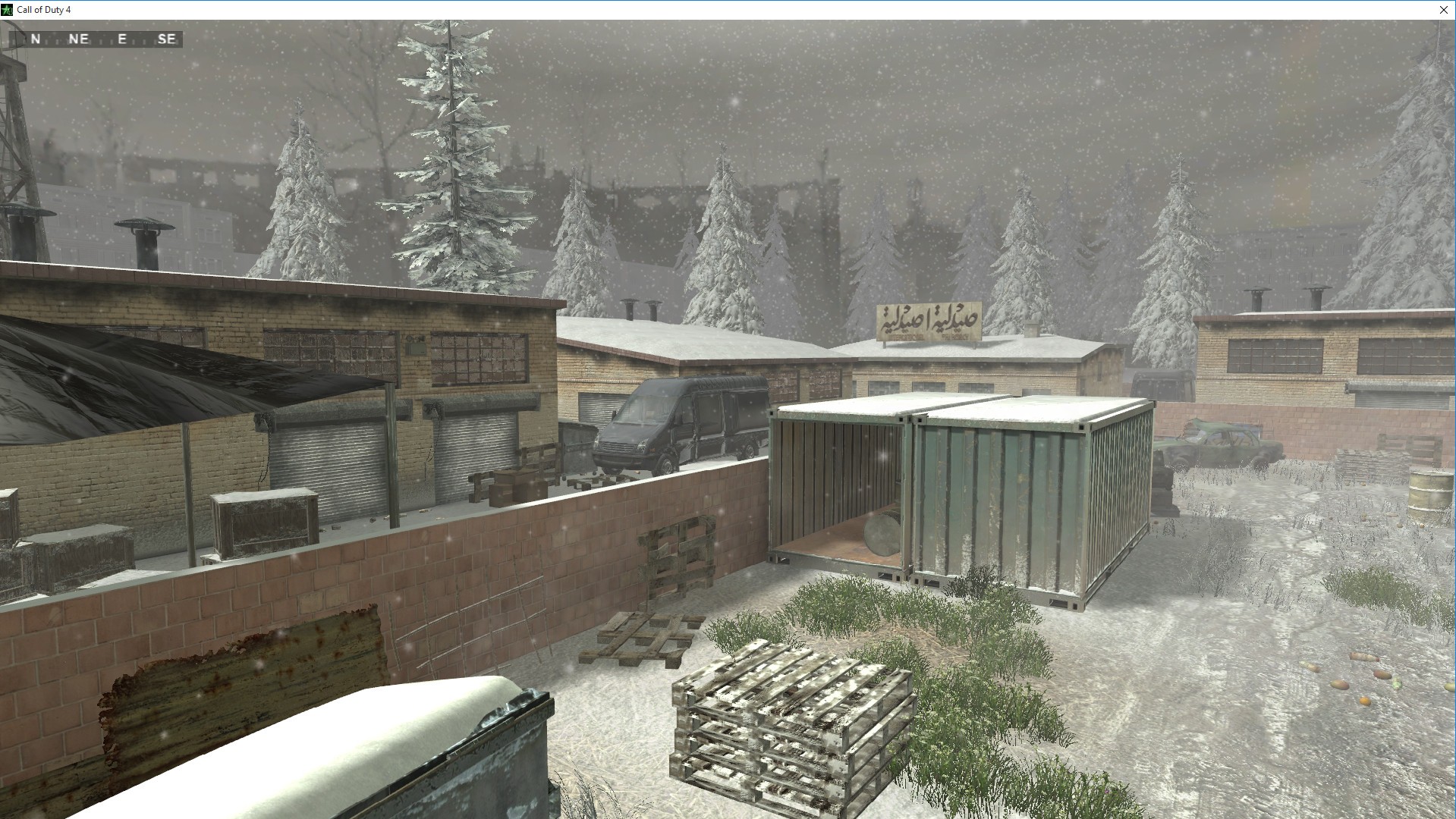 mp_shipment_snow Mod for Call of Duty 4: Modern Warfare | CoD4 Mods