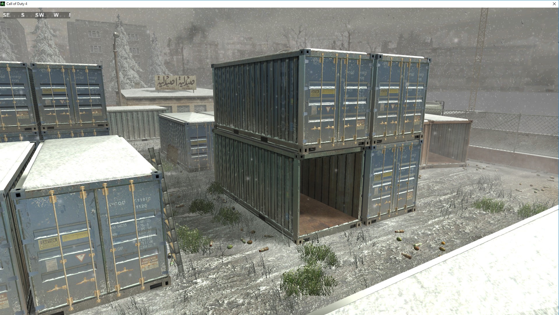 mp_shipment_snow Mod for Call of Duty 4: Modern Warfare | CoD4 Mods