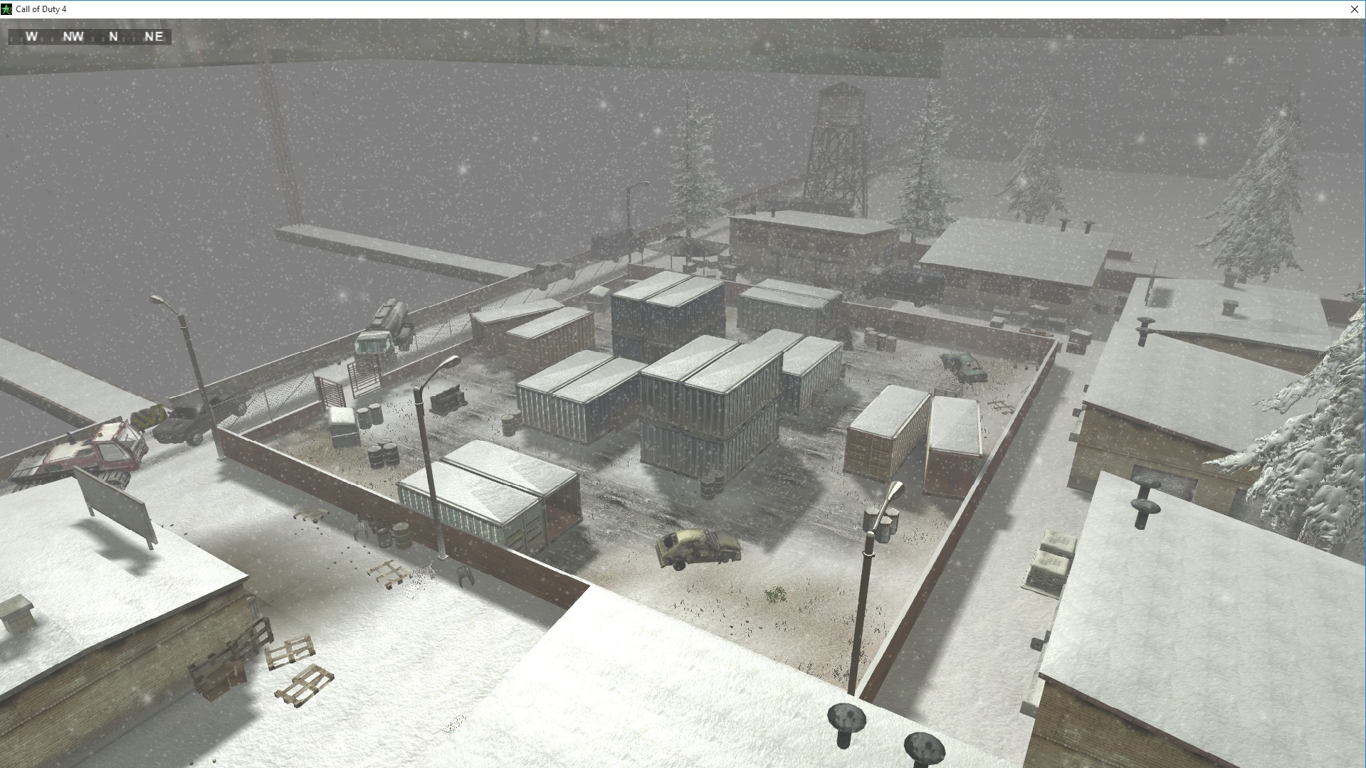 mp_shipment_snow Mod for Call of Duty 4: Modern Warfare | CoD4 Mods