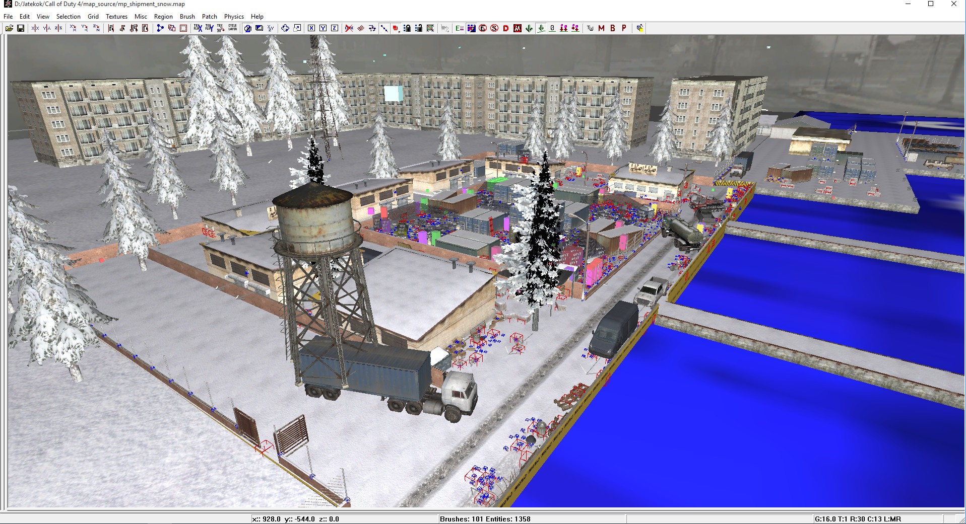 mp_shipment_snow Mod for Call of Duty 4: Modern Warfare | CoD4 Mods