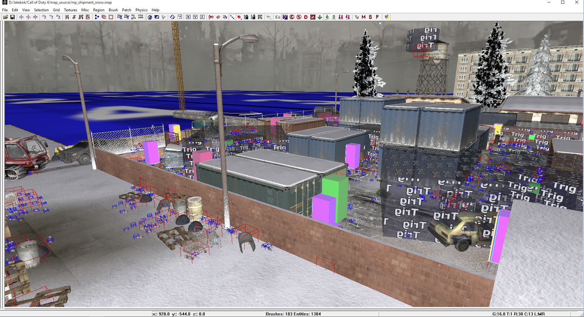 mp_shipment_snow Mod for Call of Duty 4: Modern Warfare | CoD4 Mods