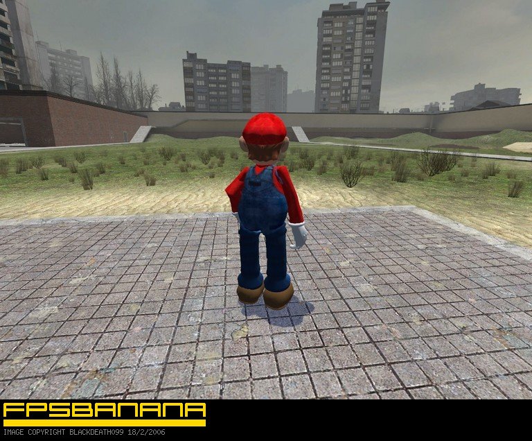 Mario Ragdoll Mod for Garry's Mod | GMod Mods