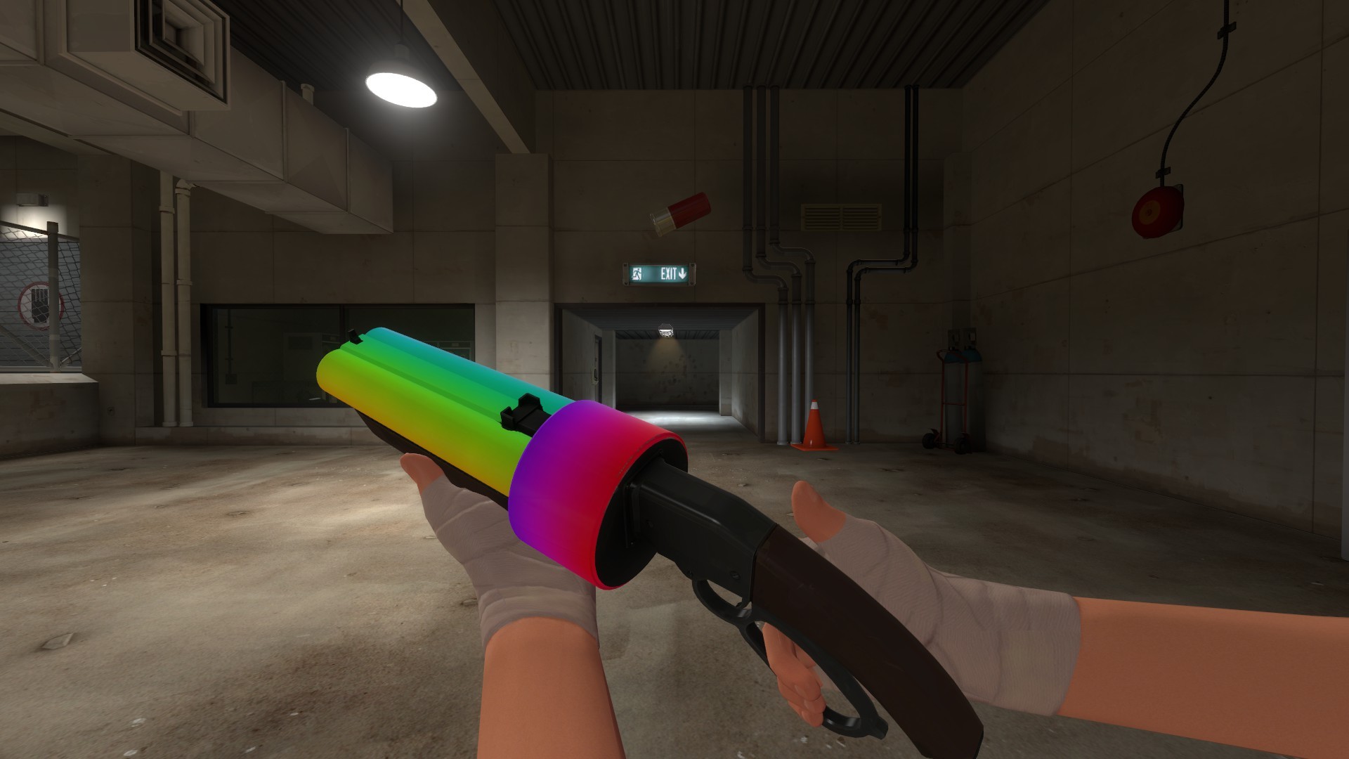 Rainbow ScatterGun [Team Fortress 2] [Mods]