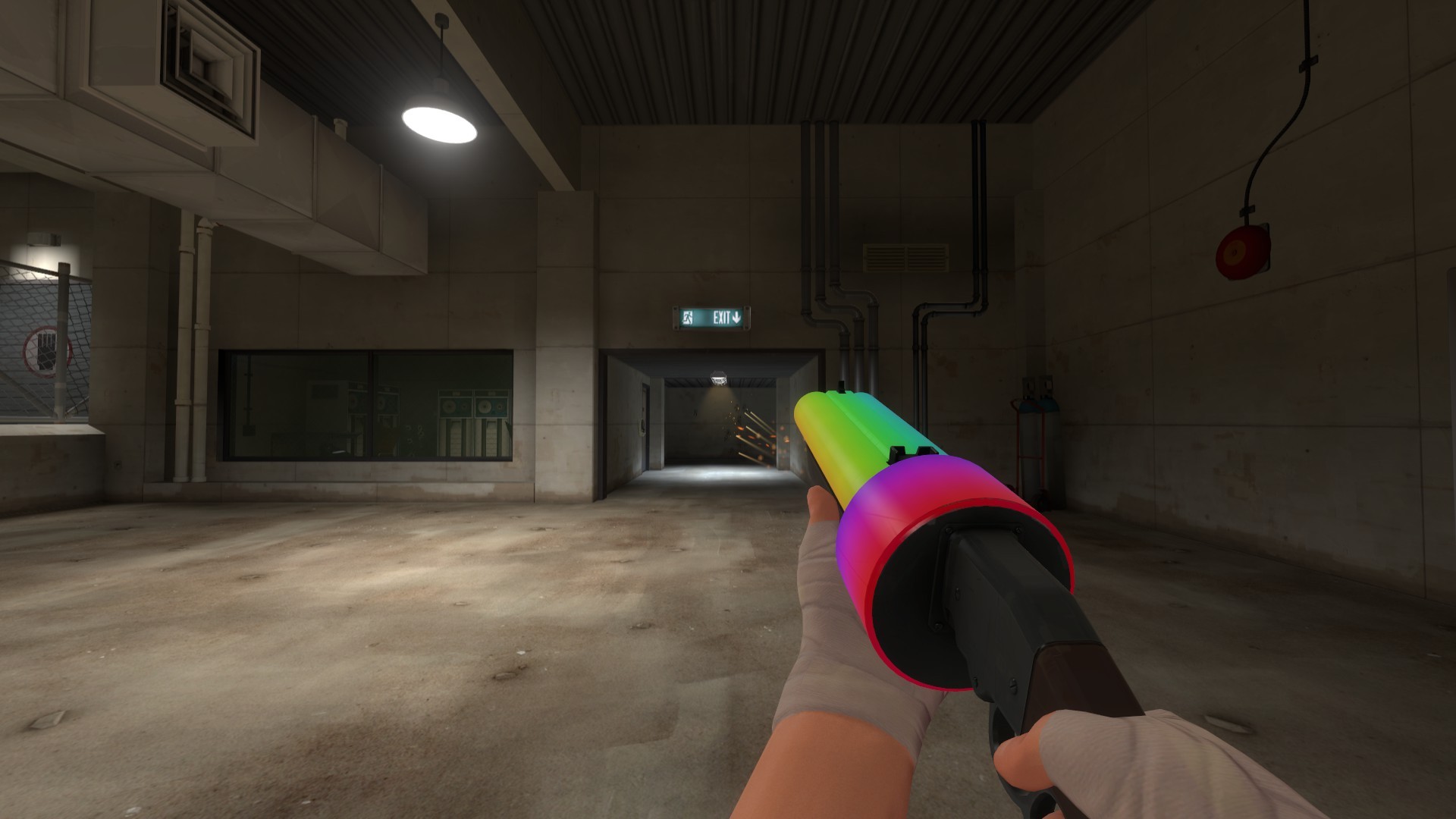 Rainbow ScatterGun [Team Fortress 2] [Mods]