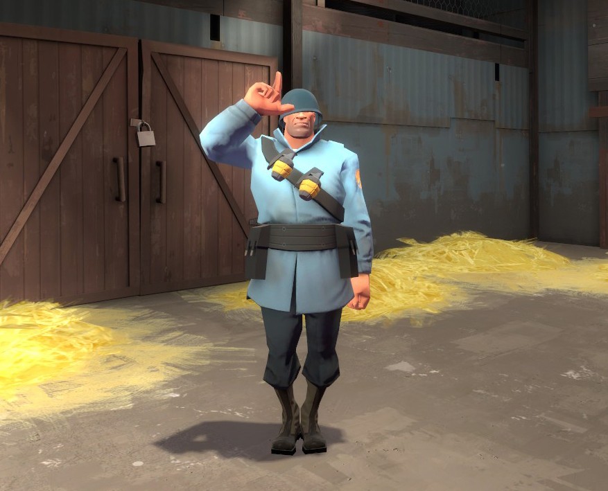 Improved Soldier Player Textures Mod for Team Fortress 2 | TF2 Mods