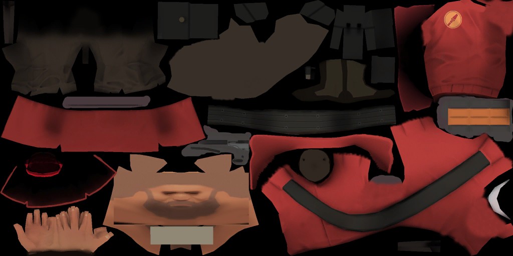Improved Soldier Player Textures Mod for Team Fortress 2 | TF2 Mods