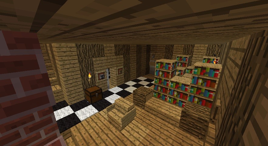 The Library [Minecraft] [Mods]