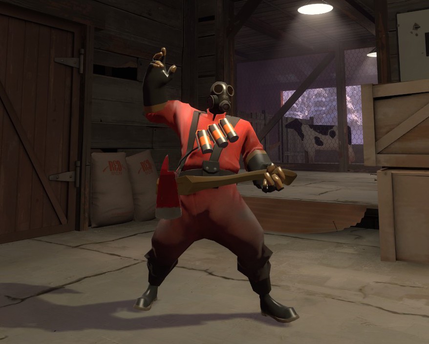 Improved Pyro Player Textures [Team Fortress 2] [Mods]