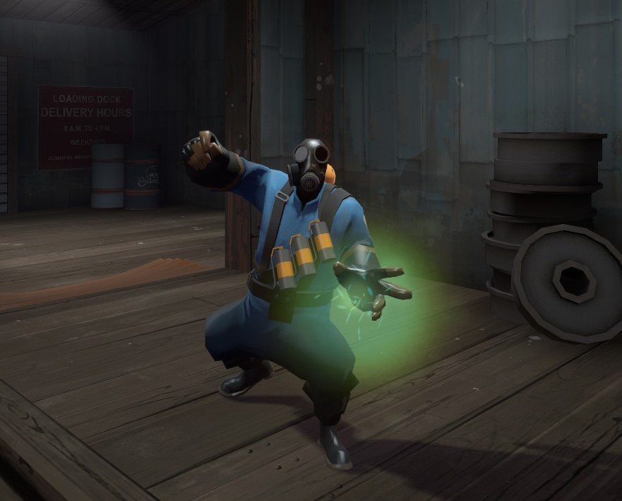 Improved Pyro Player Textures [Team Fortress 2] [Mods]