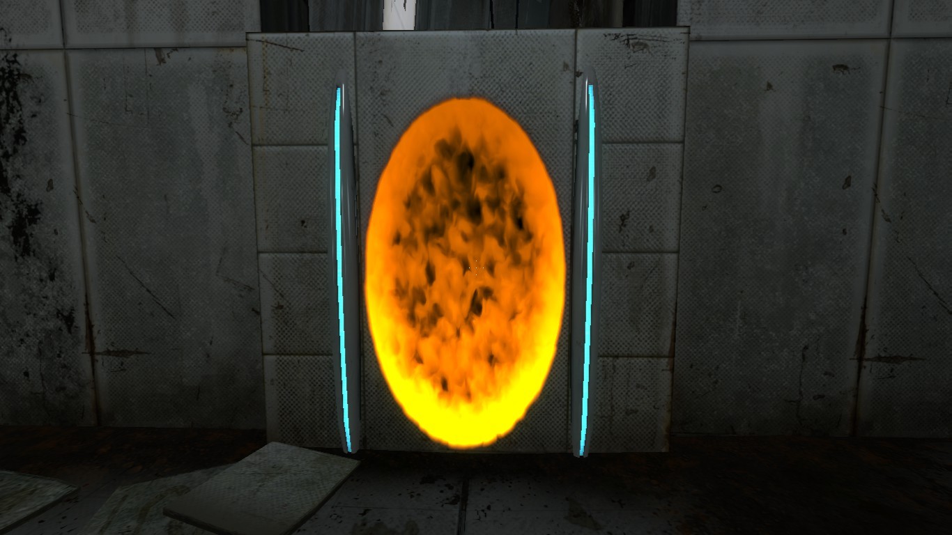 Portal 1 Portal frame replacement Mod for Portal 2 | P2 Mods