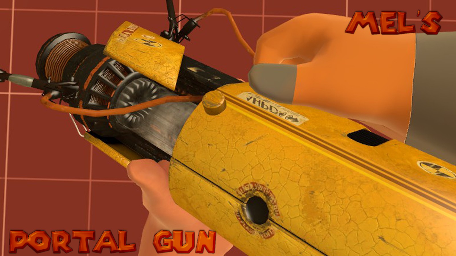 Mel's Portal Gun Mod for Team Fortress 2 | TF2 Mods