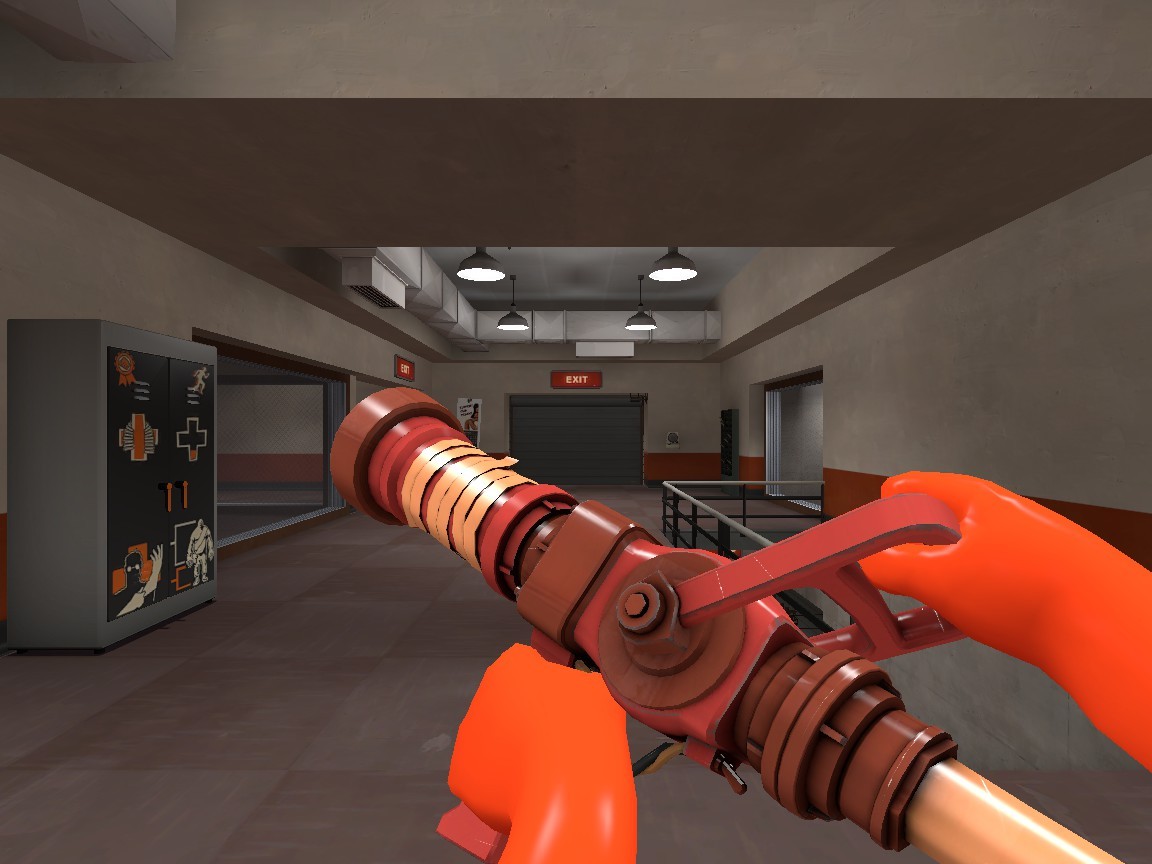 Practitioner's Palette Medic Gloves Mod for Team Fortress 2 | TF2 Mods