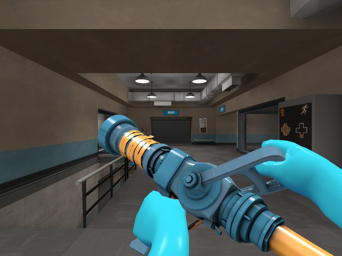 Practitioner's Palette Medic Gloves Mod for Team Fortress 2 | TF2 Mods