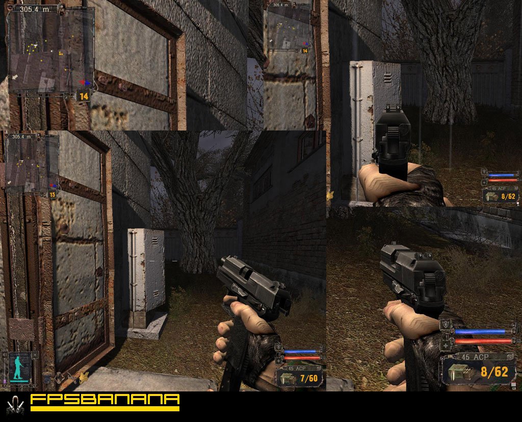 USP Retextured [S.T.A.L.K.E.R.: Shadow of Chernobyl] [Mods]