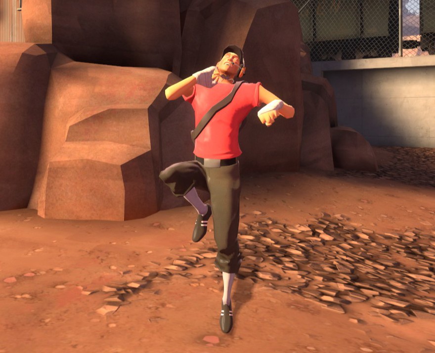 Improved Scout Player Textures Mod for Team Fortress 2 | TF2 Mods