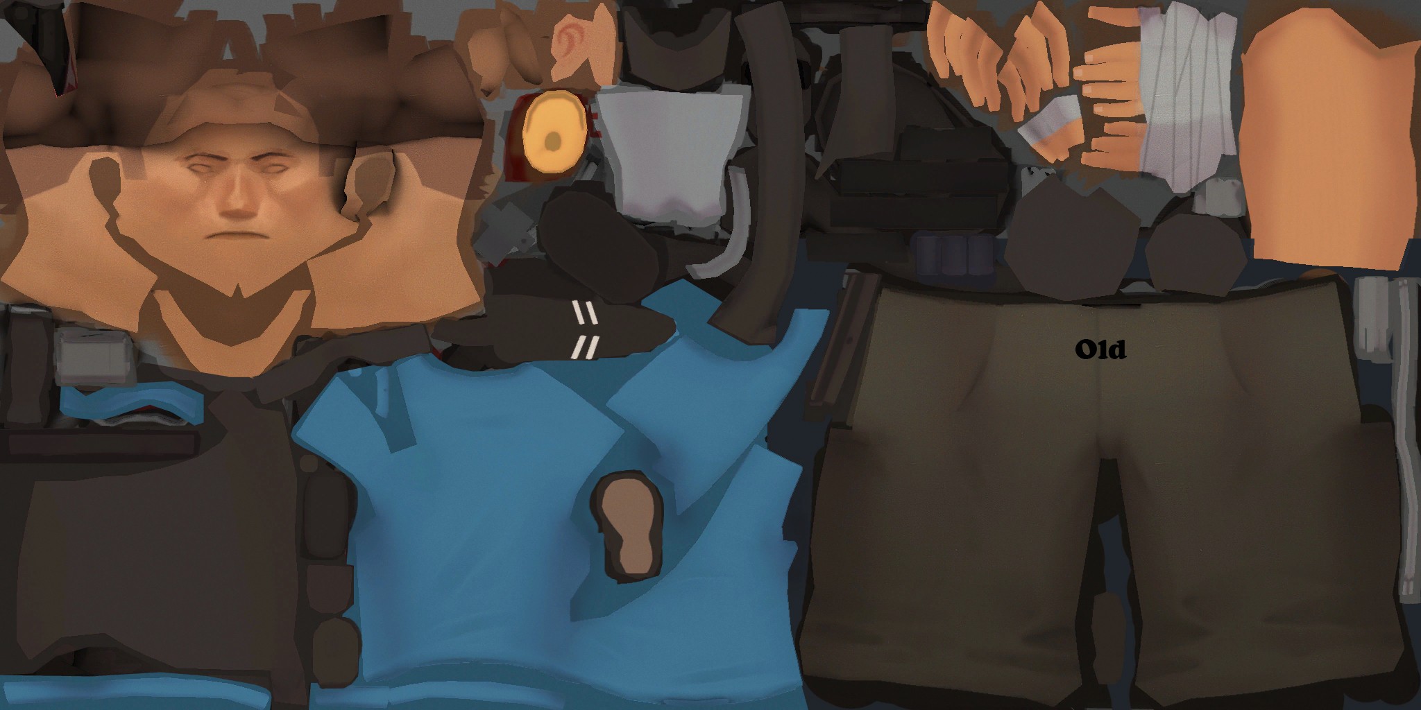 Improved Scout Player Textures Mod for Team Fortress 2 | TF2 Mods