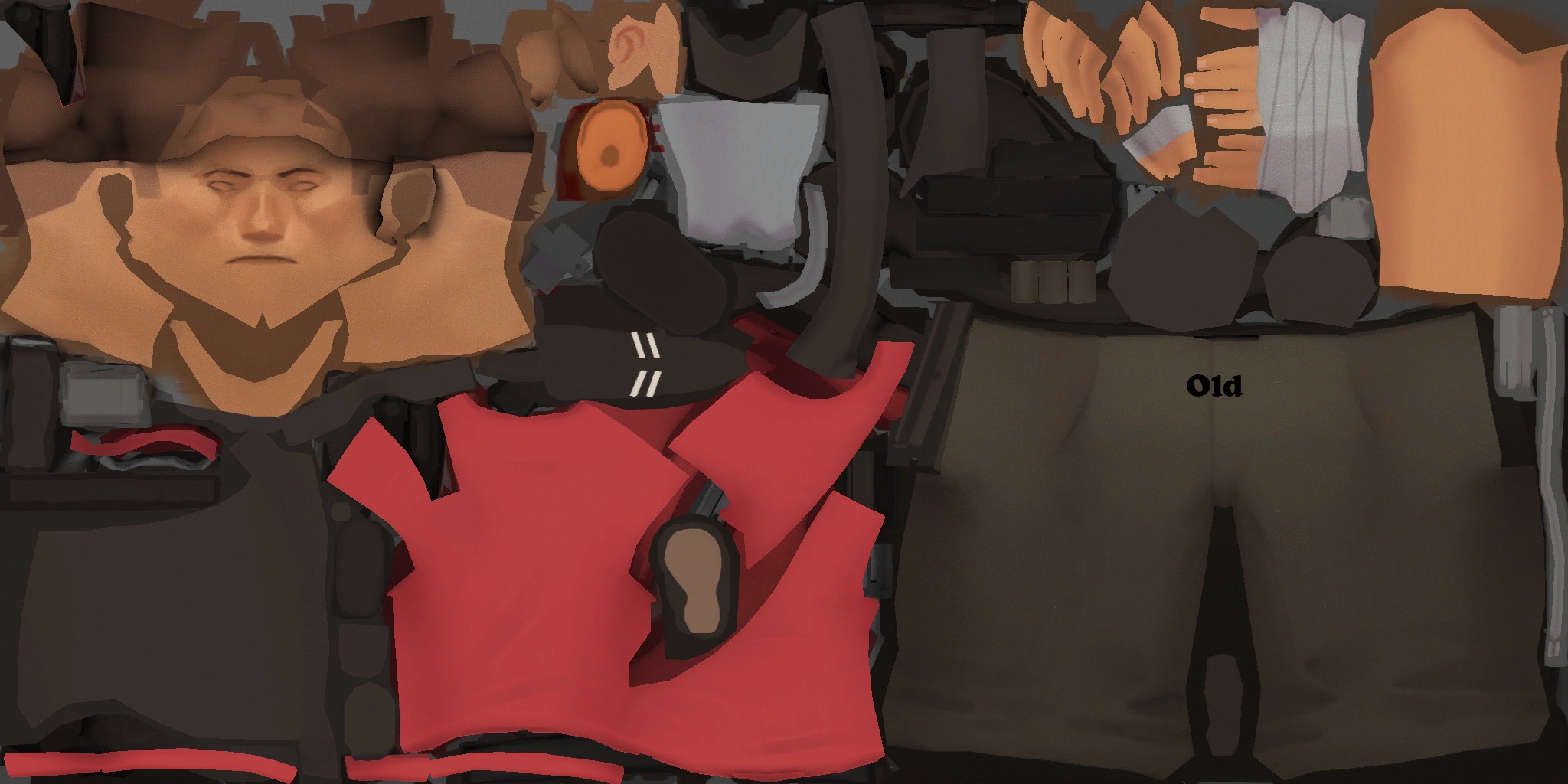 Improved Scout Player Textures Mod for Team Fortress 2 | TF2 Mods