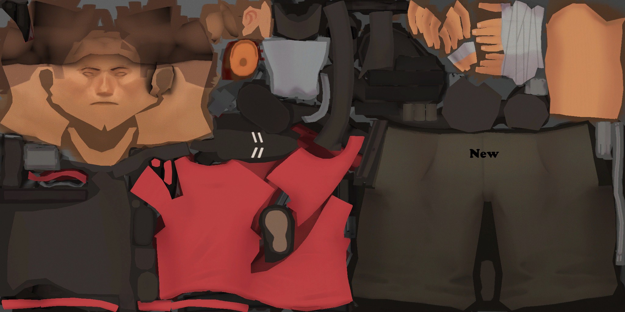 Improved Scout Player Textures Mod for Team Fortress 2 | TF2 Mods