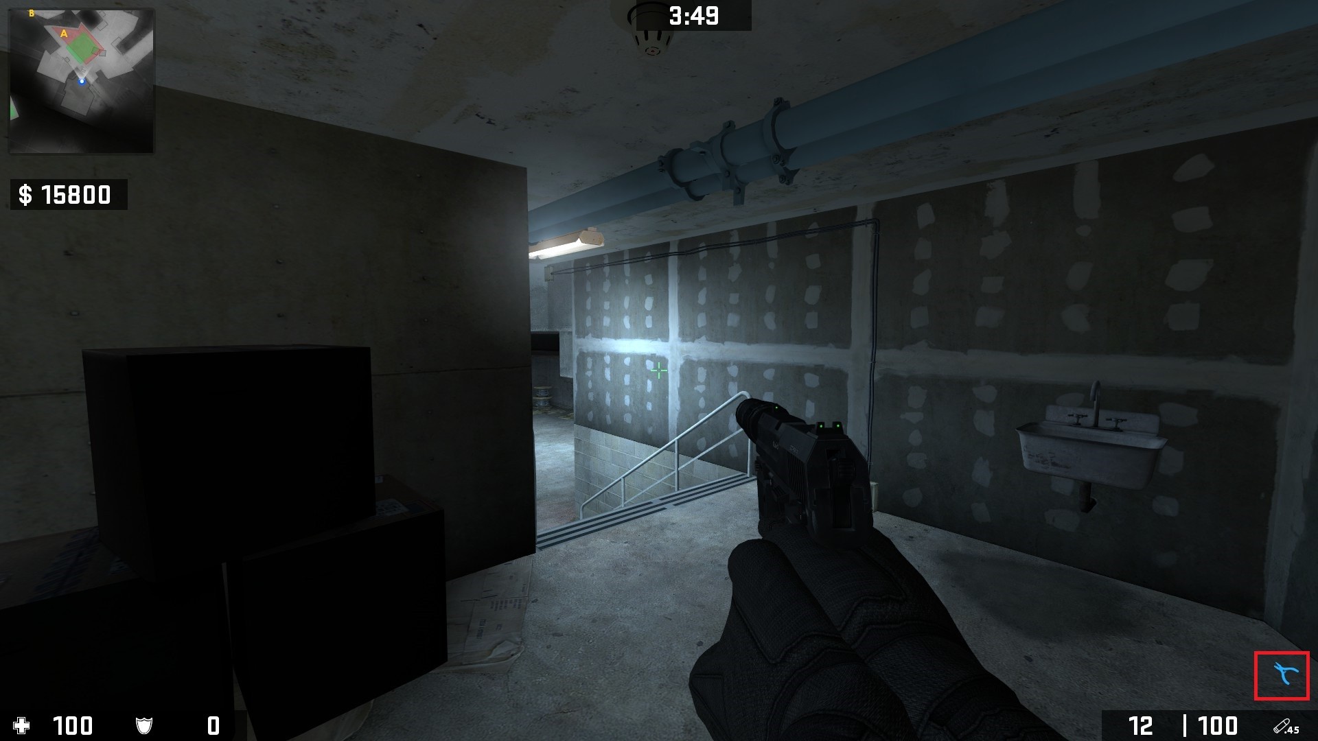 [CS:GO] HUD for CS:S Mod for Counter-Strike: Source | CS:S Mods