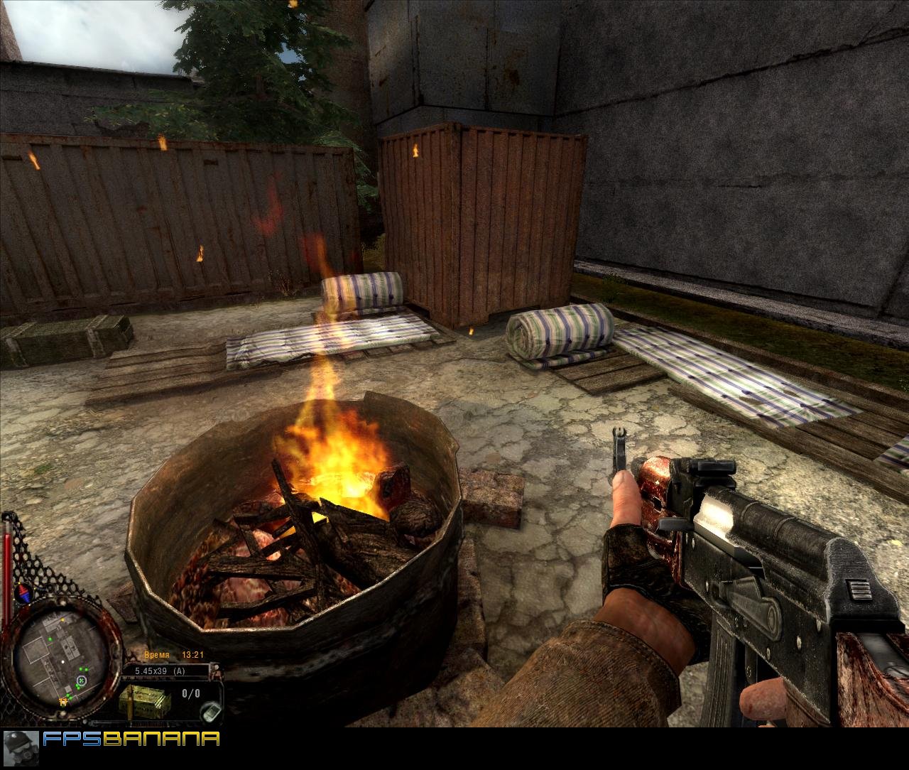 AKM Mod for S.T.A.L.K.E.R.: Shadow of Chernobyl | STALKER Mods