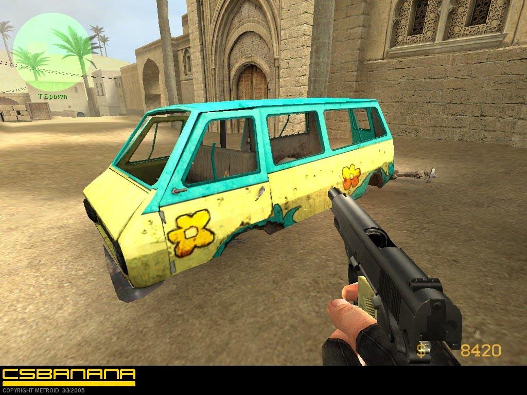 Mystery Van [Counter-Strike: Source] [Mods]