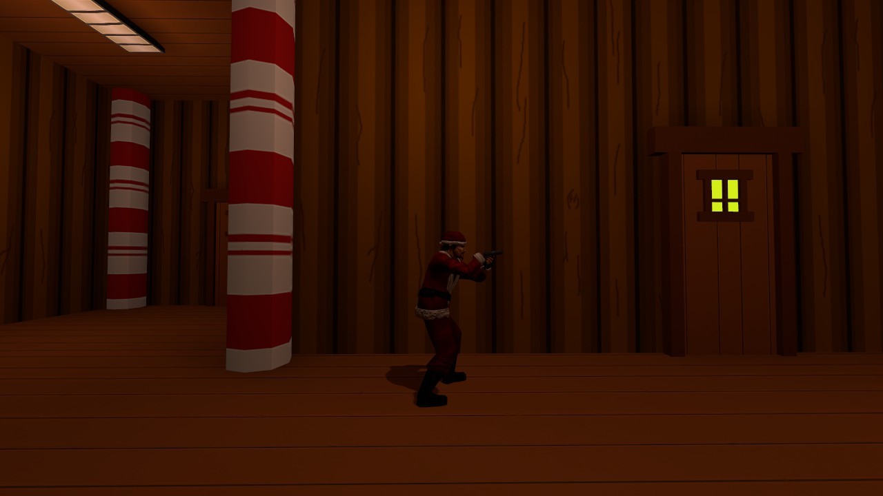 Militia Santa Mod for Counter-Strike: Source | CS:S Mods