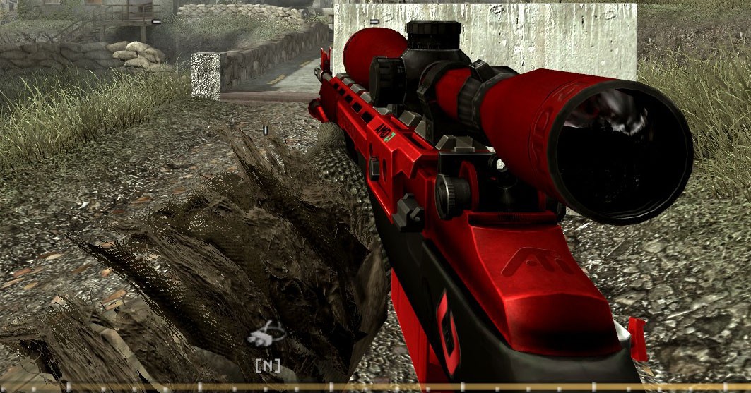 M14 / M21 Skin AMD/ATI [Call of Duty 4: Modern Warfare] [Mods]