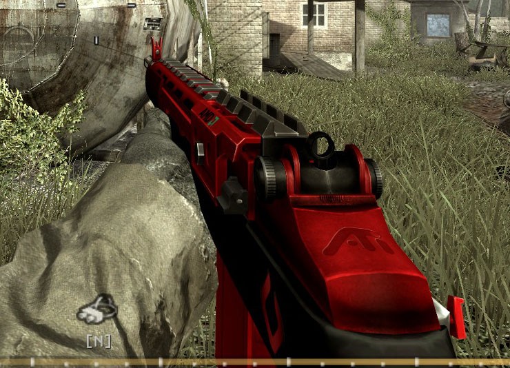 M14 / M21 Skin AMD/ATI [Call of Duty 4: Modern Warfare] [Mods]