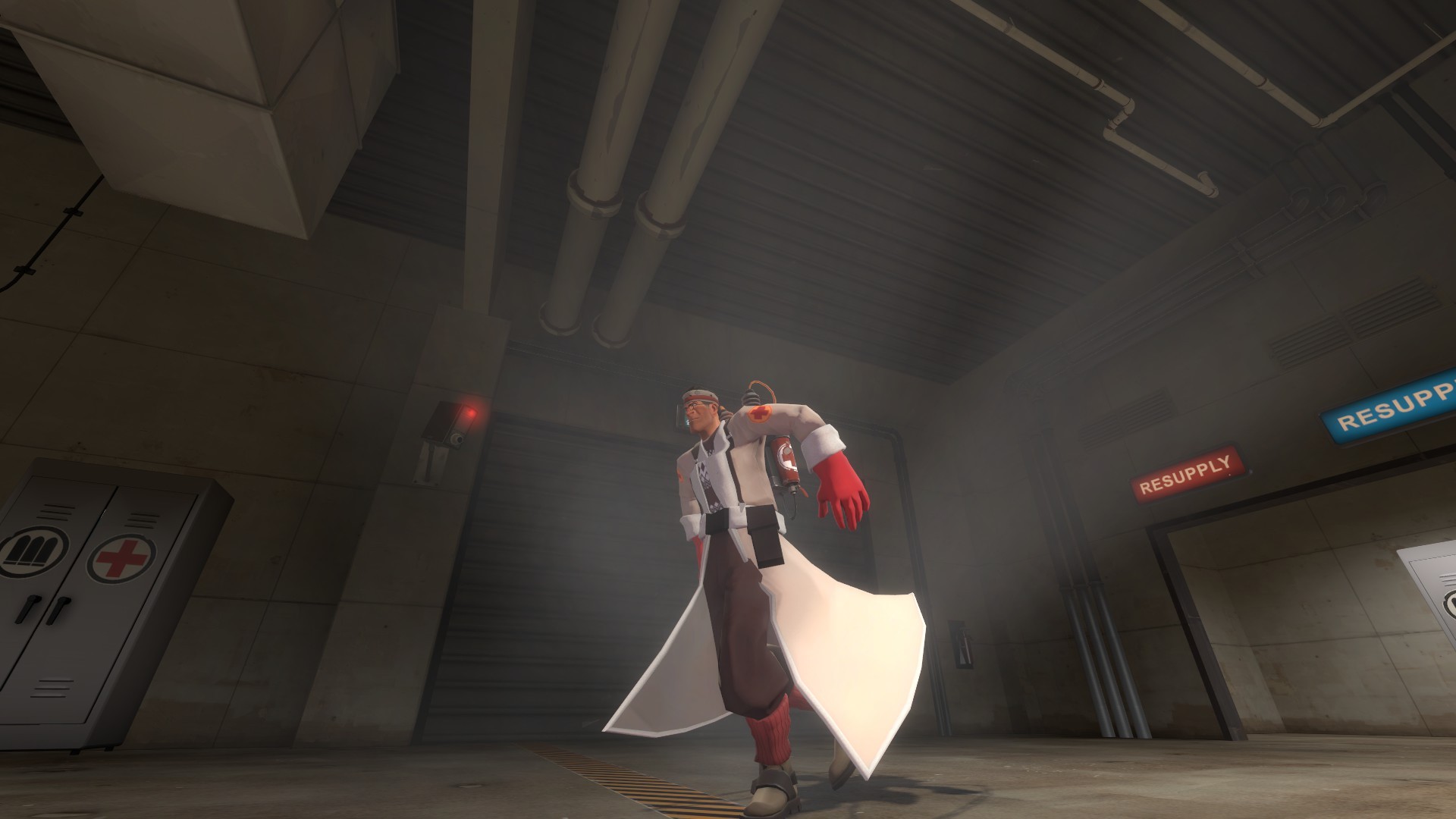 Oktober Aid Meet the medic (Re-Upload) Mod for Team Fortress 2 | TF2 Mods