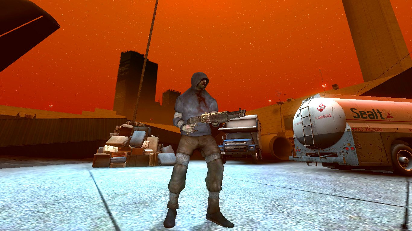 L4D hunter npc Mod for Garry's Mod | GMod Mods