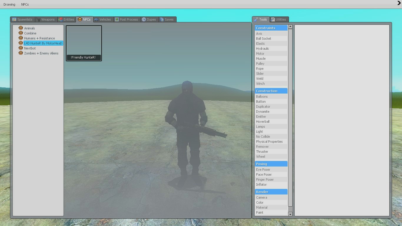 L4D hunter npc Mod for Garry's Mod | GMod Mods