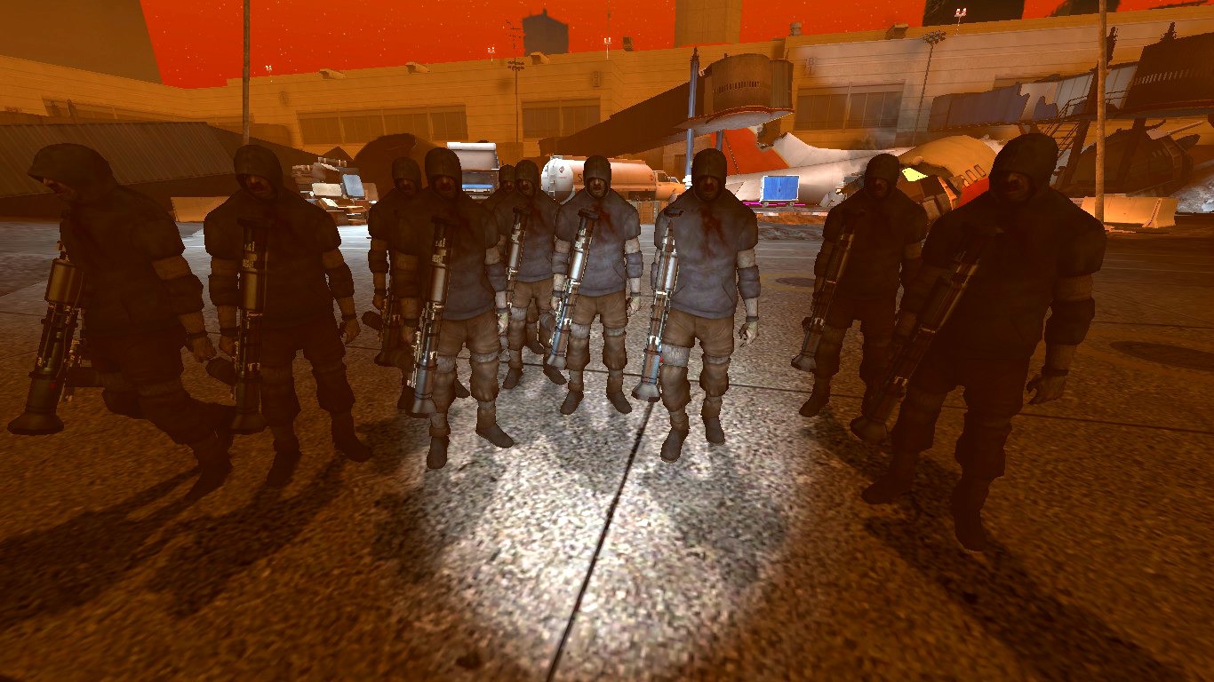 L4D hunter npc Mod for Garry's Mod | GMod Mods