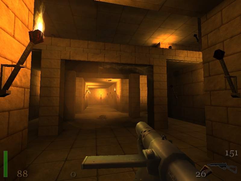 Project X_Demo 2 Mod for Return to Castle Wolfenstein | RTCW Mods