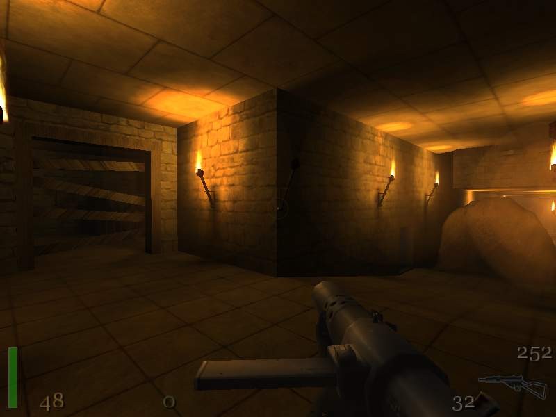Project X_Demo 2 Mod for Return to Castle Wolfenstein | RTCW Mods