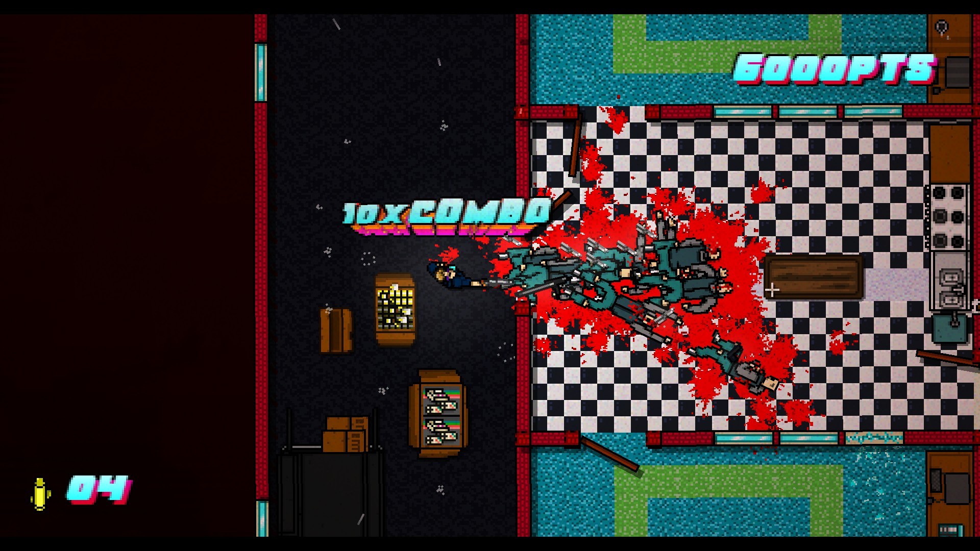 El Mejor Mod for Hotline Miami 2: Wrong Number | HLM2 Mods