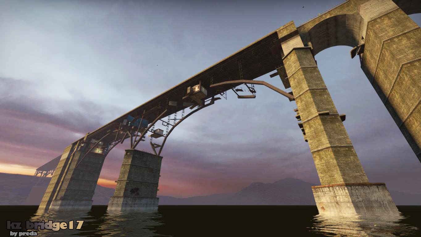 kz_bridge17 Mod for Counter-Strike: Global Offensive | CS:GO Mods