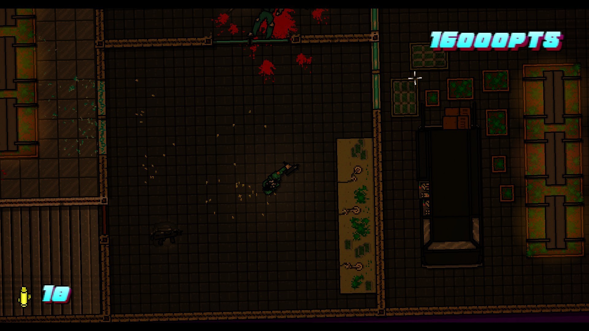 [Corey/Medium] Hideout Mod for Hotline Miami 2: Wrong Number | HLM2 Mods