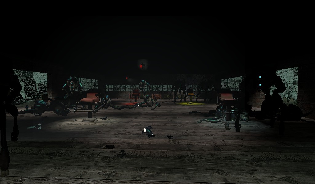 Horror Survival 1 Swamp Cabin Mod for Garry's Mod | GMod Mods