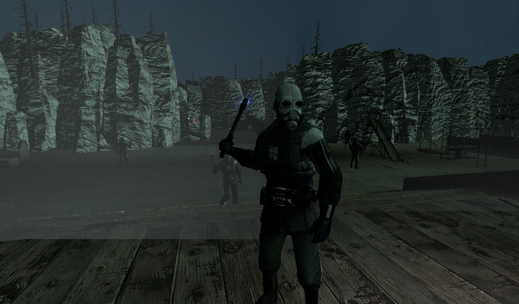 Horror Survival 1 Swamp Cabin Mod for Garry's Mod | GMod Mods