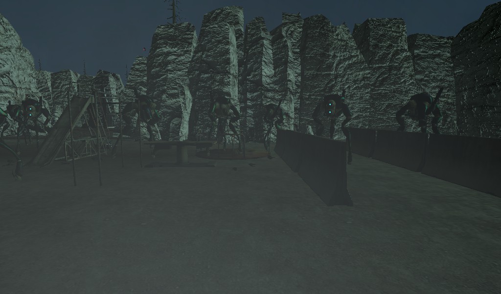 Horror Survival 1 Swamp Cabin Mod for Garry's Mod | GMod Mods