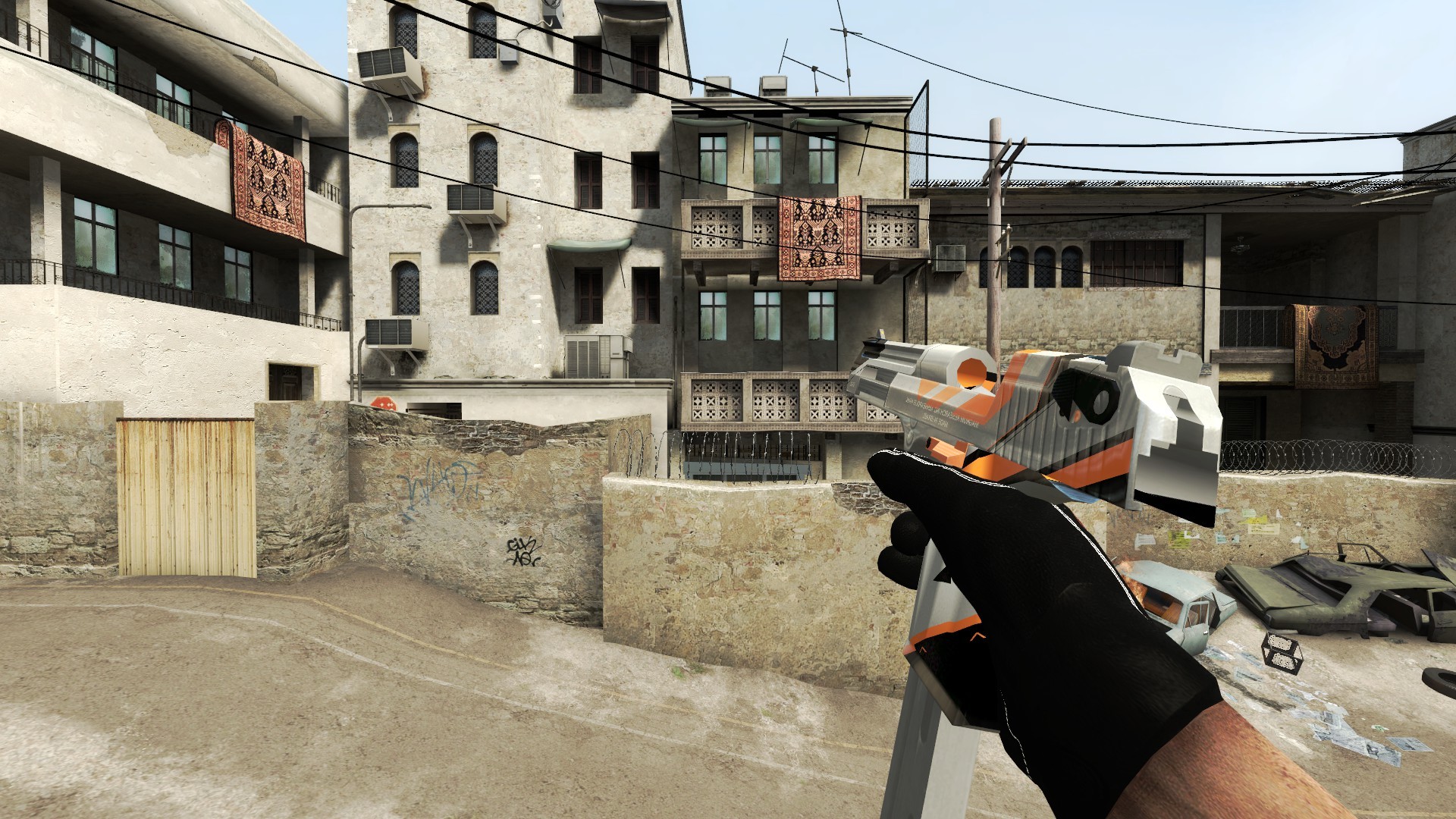 Asiimov Desert Eagle Mod for Counter-Strike: Source | CS:S Mods
