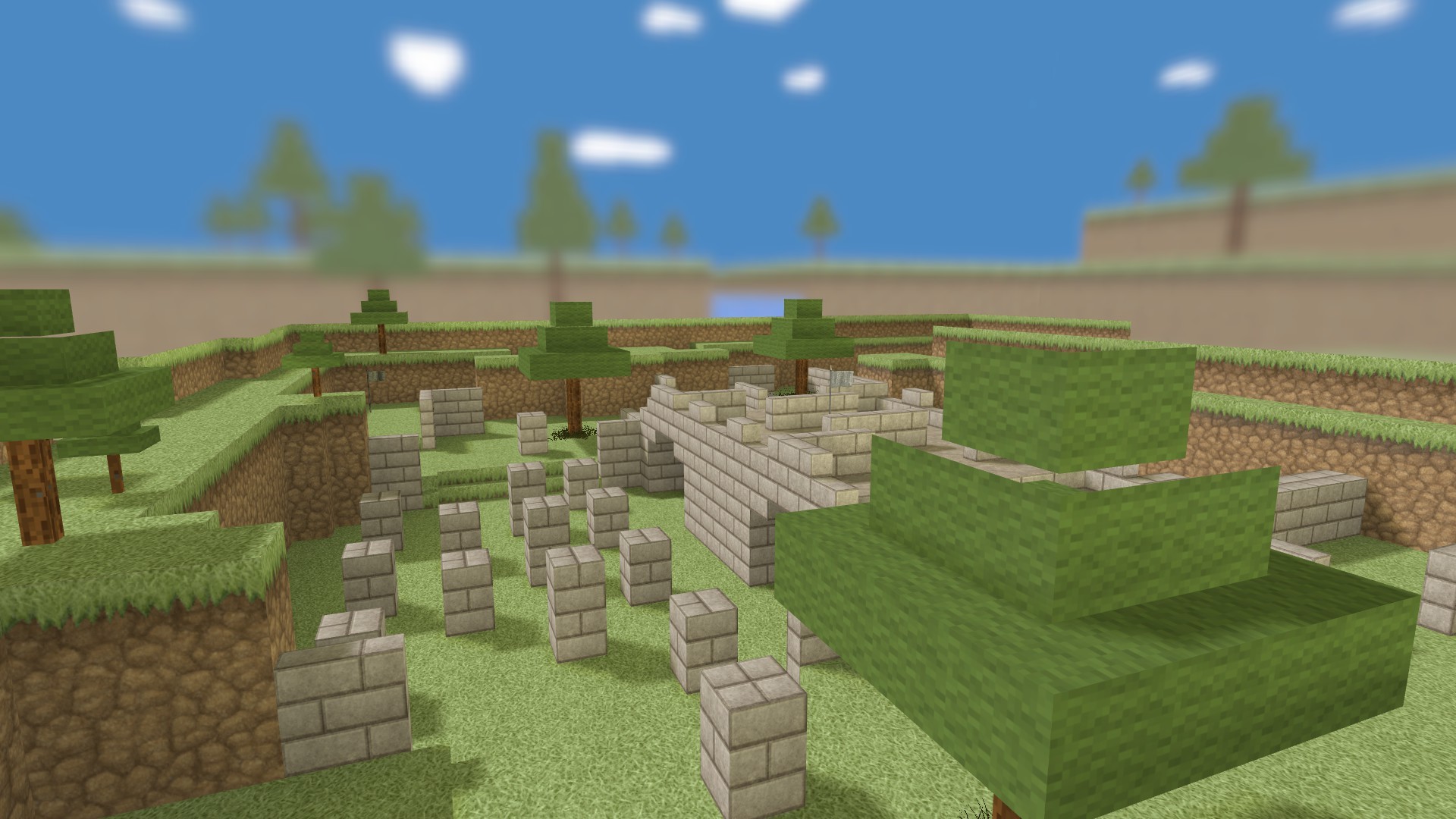 Minecraft styled map pack Mod for Day of Defeat | DoD Mods