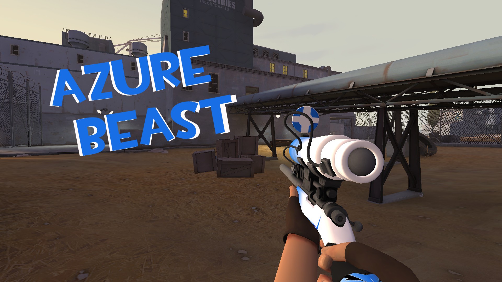 Azure Beast [Team Fortress 2] [Mods]