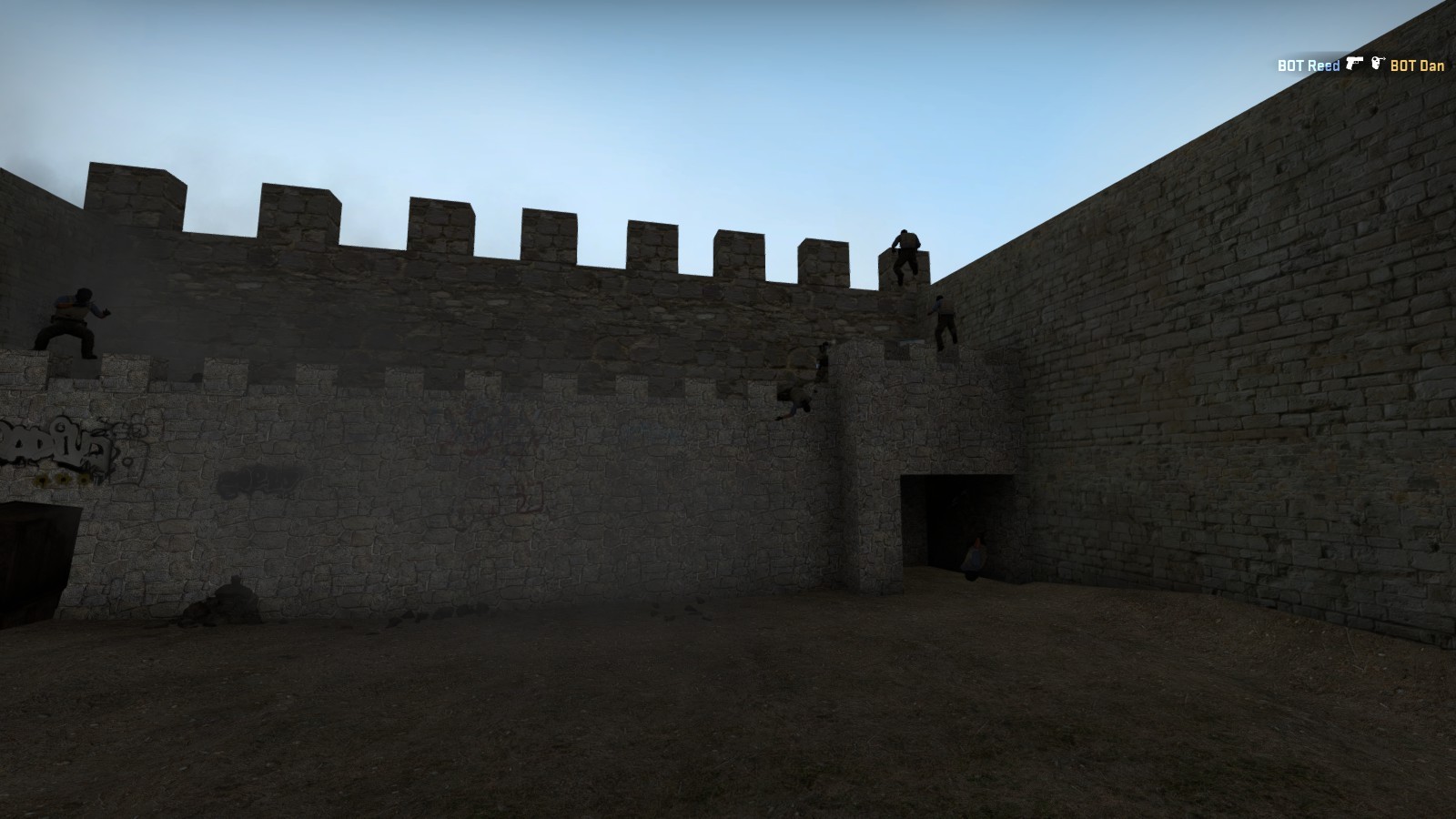 DefenD - The Ultimate Castle Defense Map [Counter-Strike: Global ...