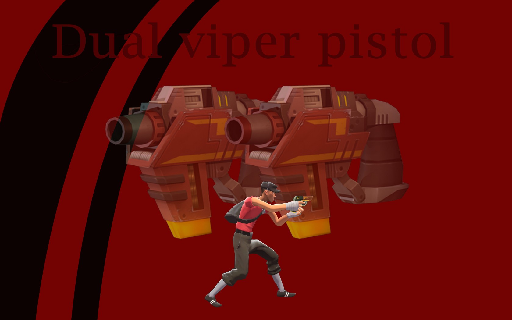 Dual Viper Pistol [Team Fortress 2] [Mods]