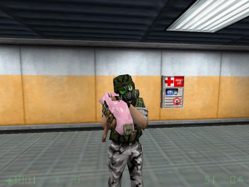 Candy Spore Launcher [Half-Life: Opposing Force] [Mods]