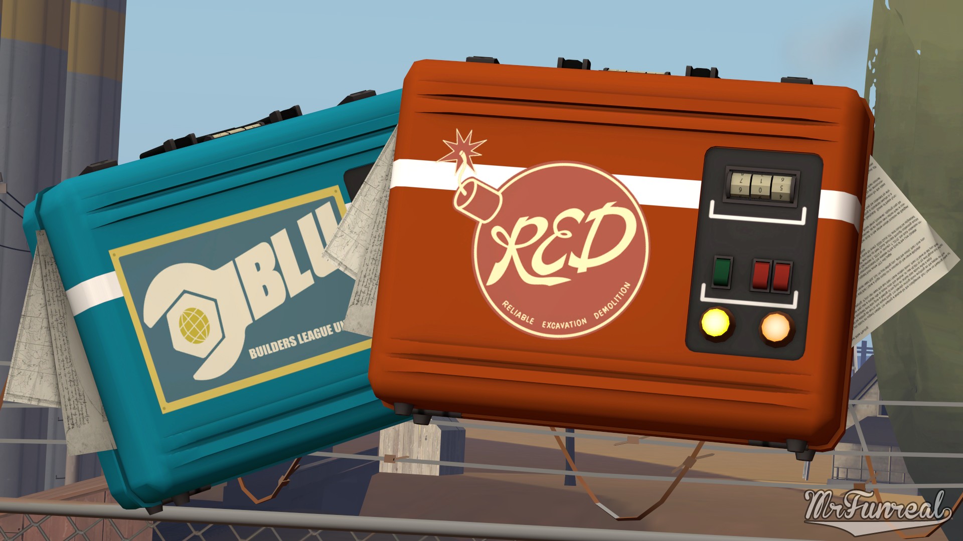 HD Intel Remake Mod for Team Fortress 2 | TF2 Mods